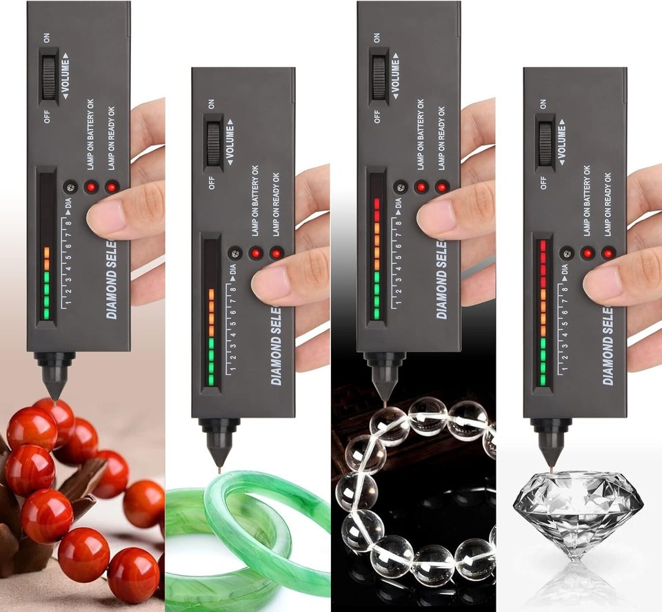 High Accuracy Gold Silver Test Kit Diamond Tester Precious Metal ...