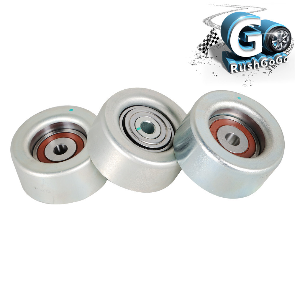 Idler Pulley Kit 1660331040 For 2003-15 Toyota 4Runner Tacoma Tundra 4 ...