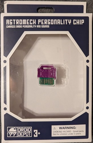 Disney Star Wars Galaxy Edge Droid Depot Astromech Purple Personality ...