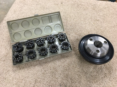 Collet Chucks - Jacobs Model 50