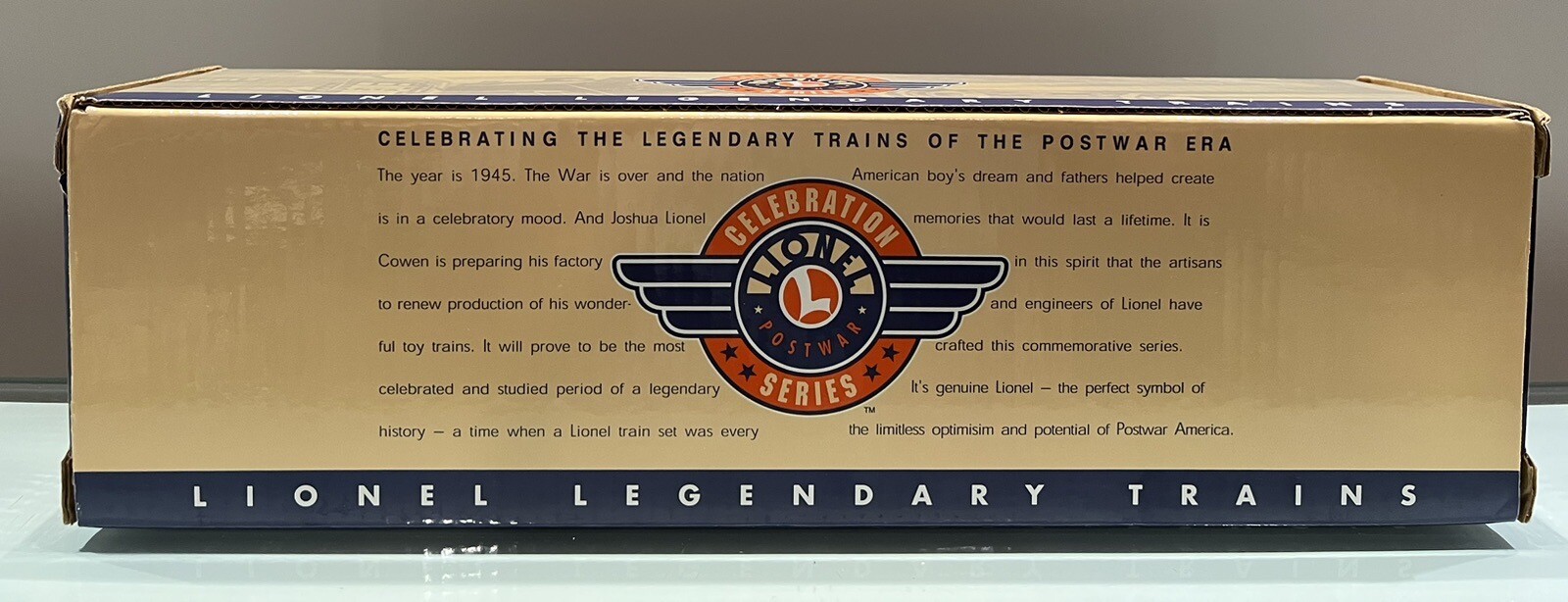 LIONEL #2341 FM JERSEY CENTRAL with BOX | eBay