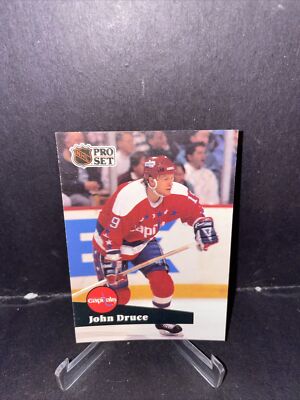 1991-92 Pro Set Capitals Hockey Card #251 John Druce | eBay