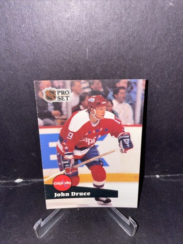 1991-92 Pro Set Capitals Hockey Card #251 John Druce | eBay