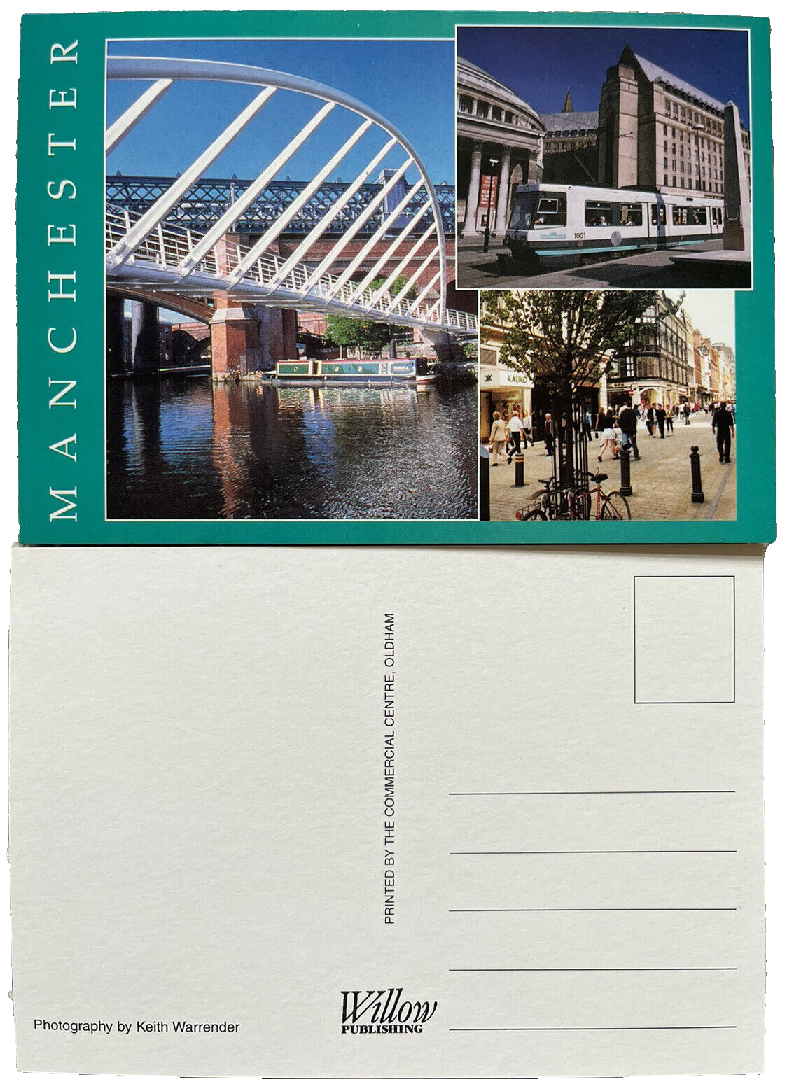 Manchester Trams Blank Unused Postcard | eBay UK