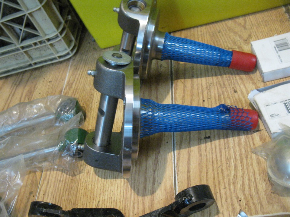 28-48 Ford I-Beam Front Axle Disc Brake Conversion w/ Kingpin Spindle ...