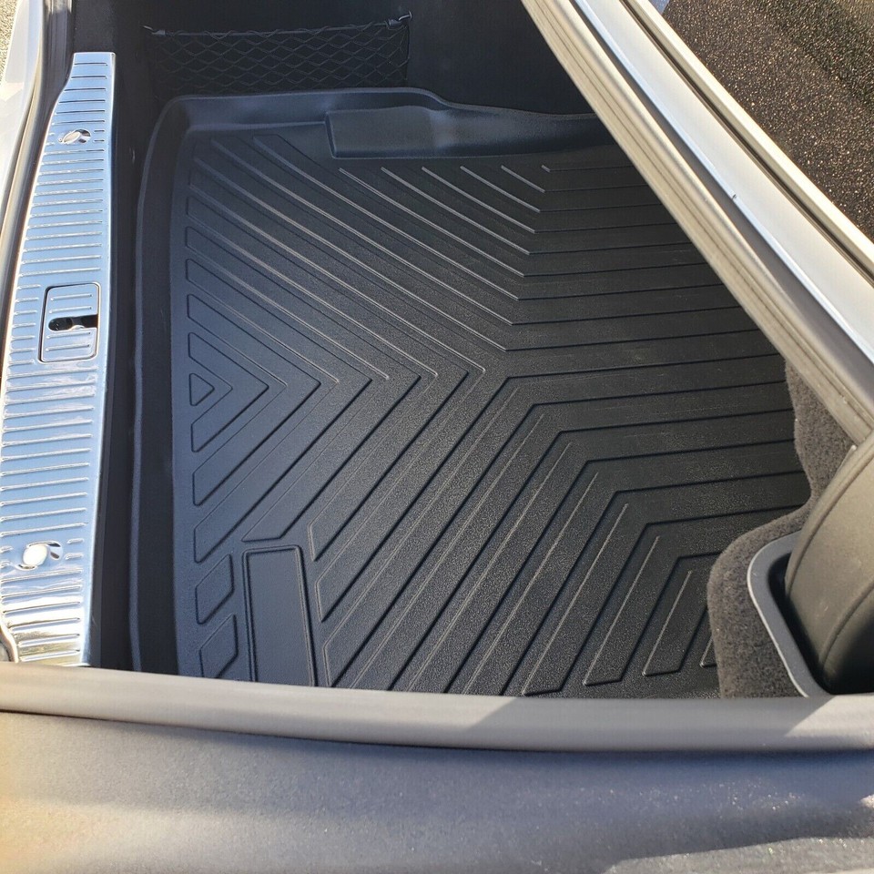 Rear Trunk Cargo Liner Floor Tray Mat for MERCEDES-BENZ S-Class 2014 ...