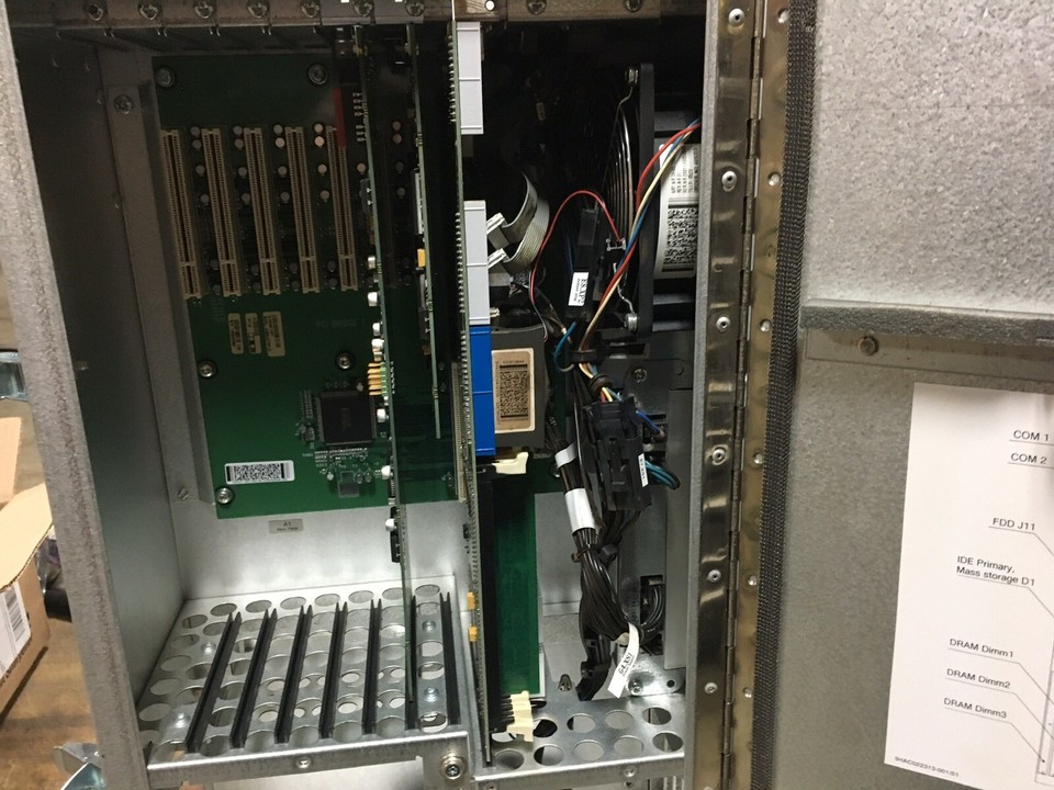 ABB Robot, ABB S4C+ Robot Main CPU, 3HAC10939-8, ABB Main computer ...