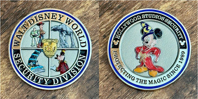 NEW!! Official Walt Disney World Security Hollywood Studios Challenge ...