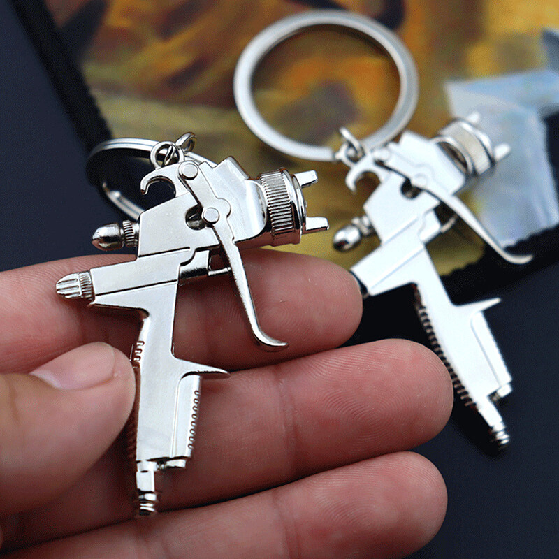 Metal New Water Gun keychain Car wash tools High-pressure water gun ...