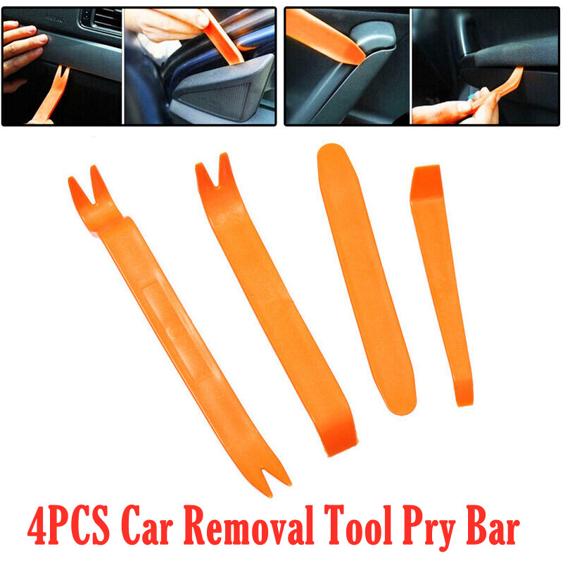 4/Pack Car Auto SUV Trim Removal Hand Tool Door Panel Pry Bar Dashboard ...