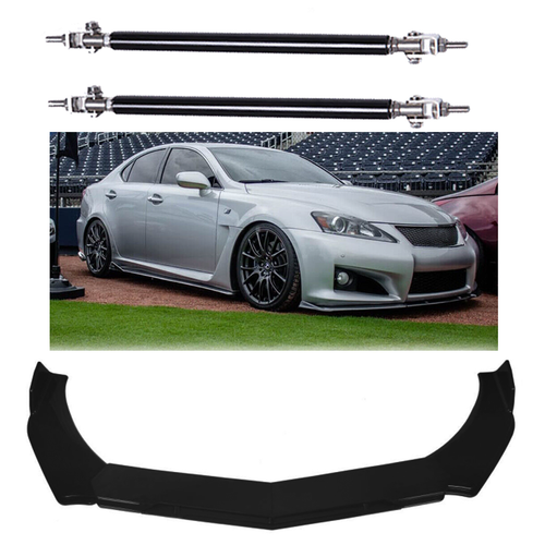 For Lexus IS200t IS250 Front Bumper Lip Splitter Spoiler Body Kit ...