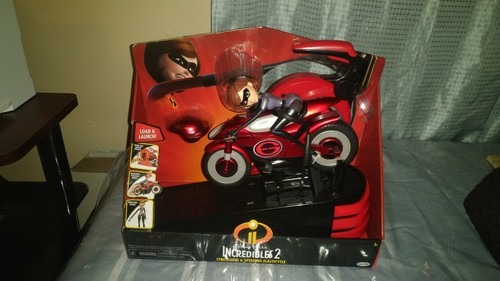 Disney / Pixar The Incredibles 2 Stretching & Speeding Elasticycle ...