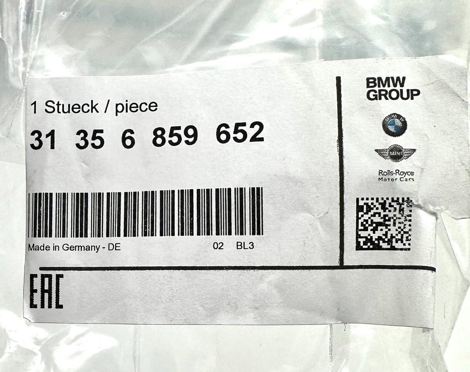 BMW E70 X5 X6 Front Sway Bar End Link (Right) 31356859652 OEM & NEW | eBay