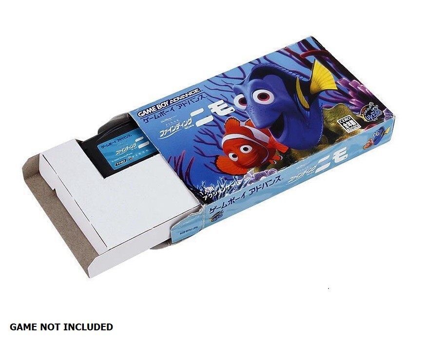[5PK] Cardboard Insert Inlay Tray for JP Japanese Gameboy Advance GBA ...