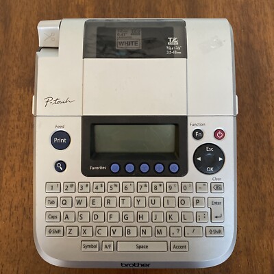 Label Makers - Brother P-Touch Pt-1830 Labeler