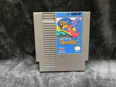ADVENTURES OF DINO RIKI for the NES CLEANED, TESTED, & AUTHENTIC ...