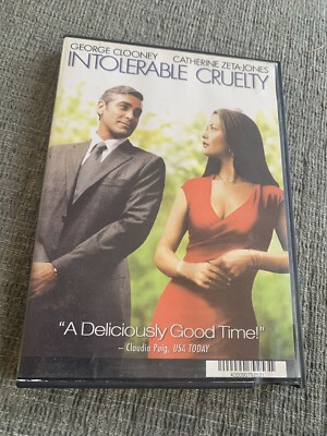 Intolerable Cruelty (DVD, 2004, Widescreen Edition) 25192281426| eBay