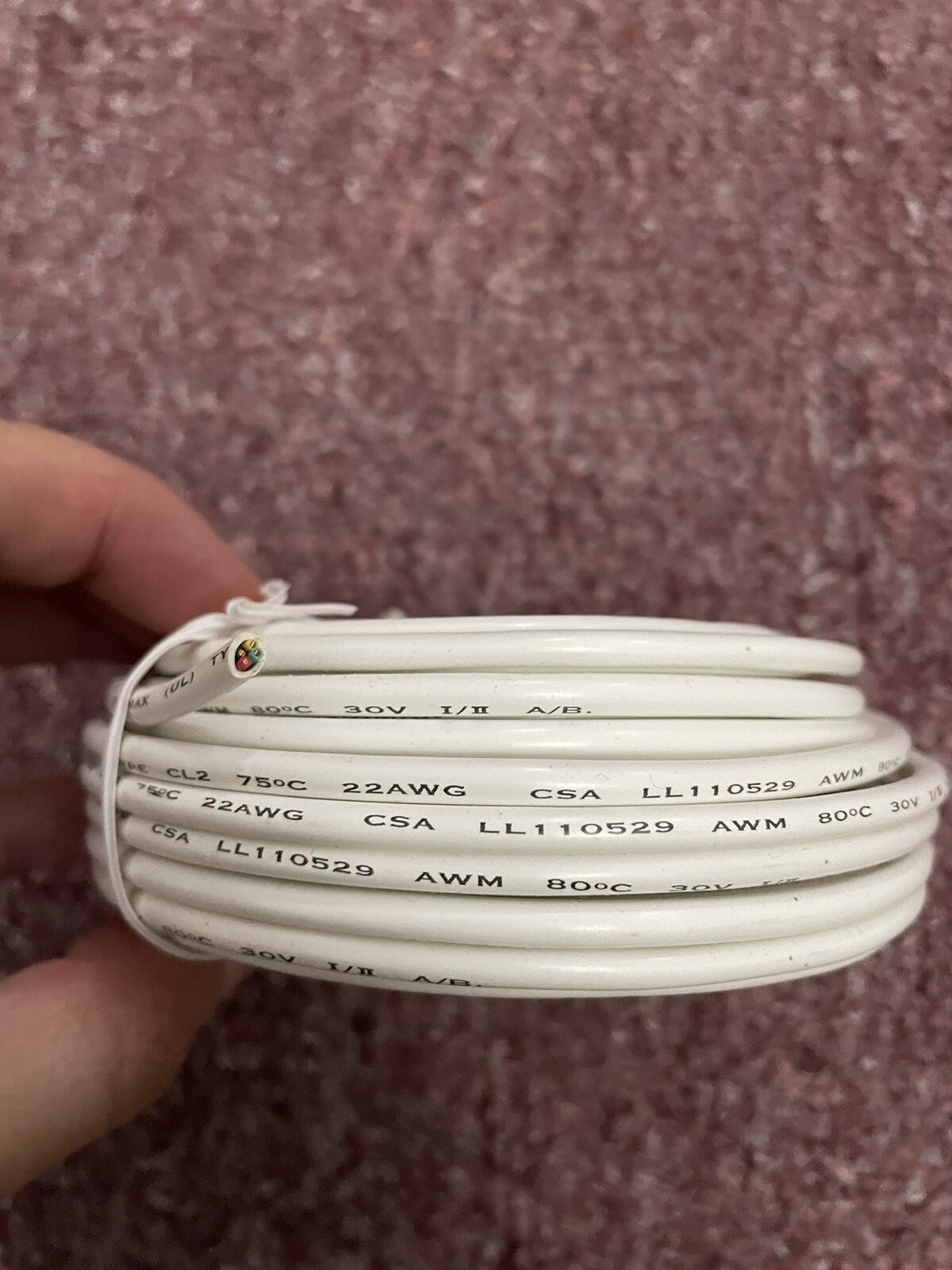 E202683 Primax (UL) Type Cl2 22 Awg Csa LL110529 AWM Cable | eBay