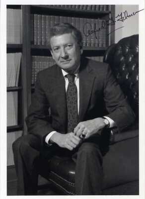Alfred G. Gilman autograph NOBEL PRIZE in Medicine 1994, signed photo ...