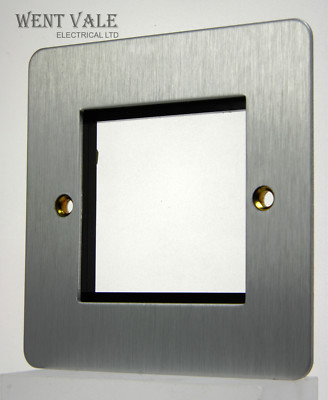 MK Edge Range - K14182 SAA - 1 Gang 2 Module Euro Data Modular Front ...