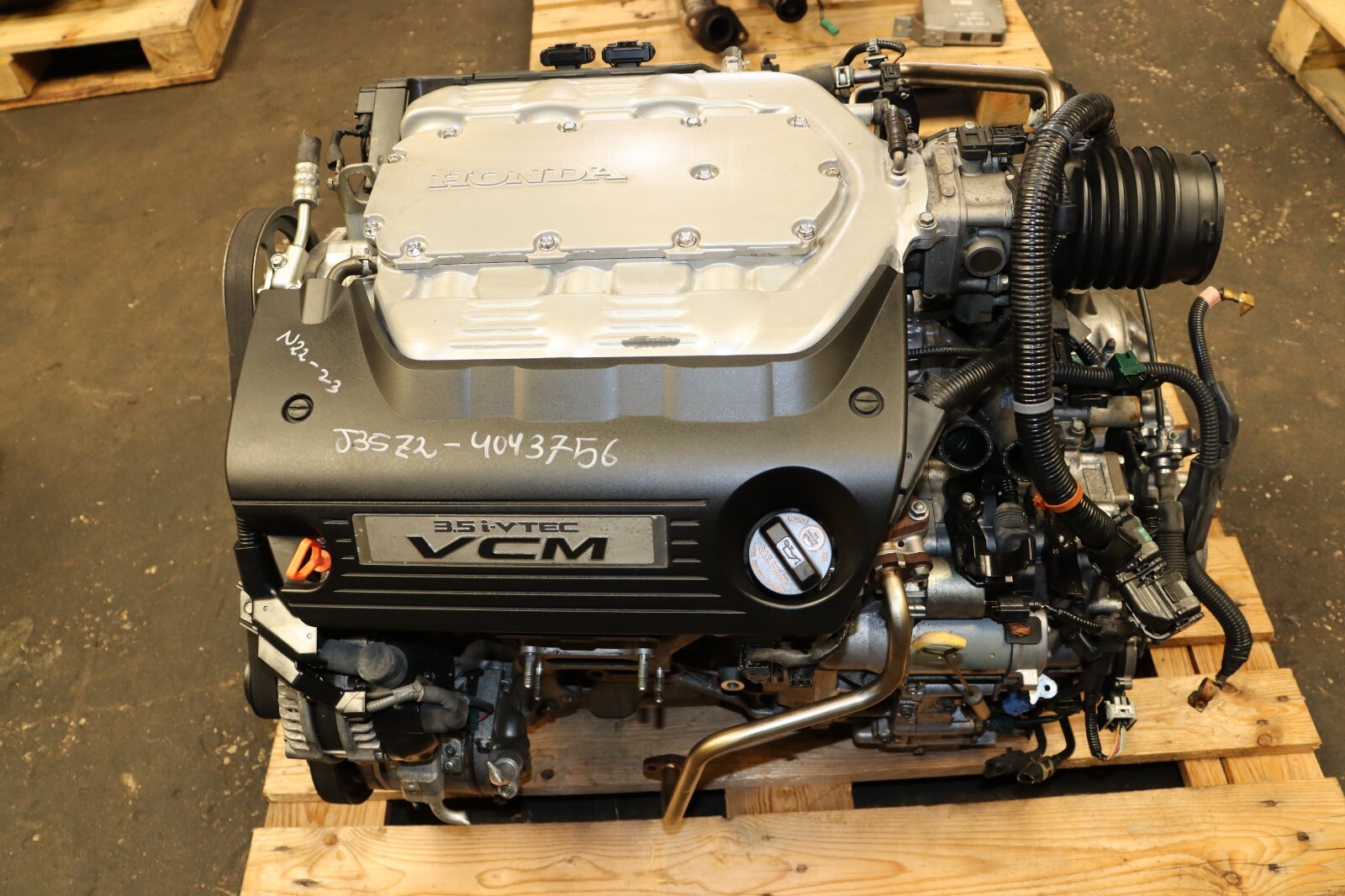 08-12 Honda Accord 3.5L VCM I-VTEC J35Z2 Engine w/ Automatic ...