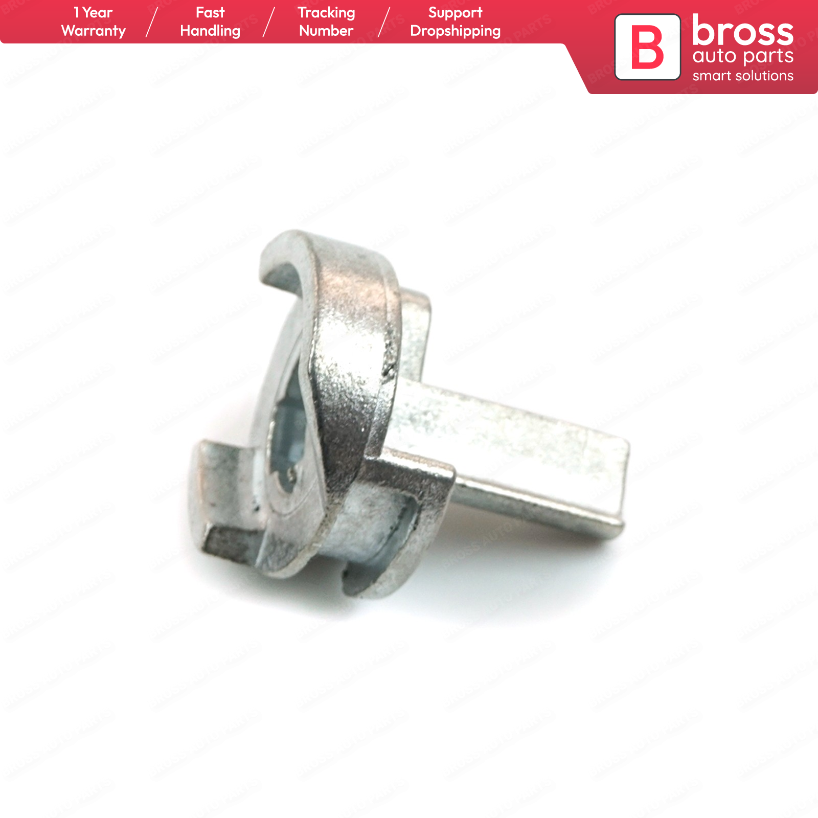 BSP12 Ignition Lock Cylinder Tab Slot 357905855B, 4A1905855 For VW Audi ...