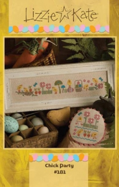 Lizzie Kate COUNTED CROSS STITCH PATTERNS You Choose from Variety WORDS ...