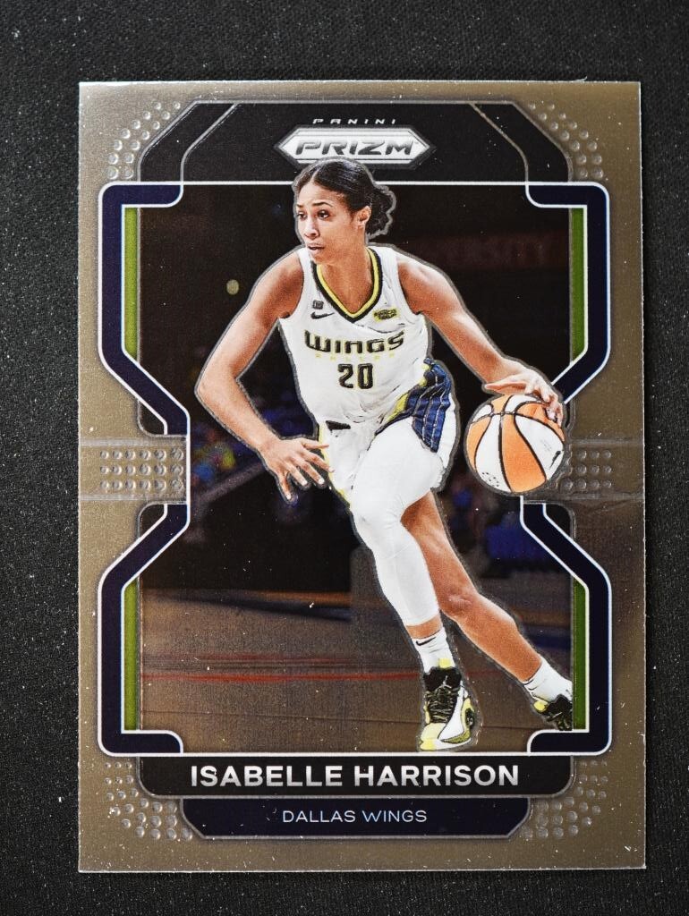 2022 Prizm WNBA Basketball Base #155 Isabelle Harrison - Dallas Wings ...