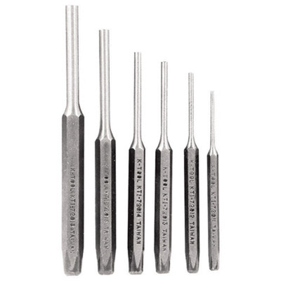 K Tool 72900 Pin Punch Set 6 Piece | eBay