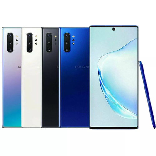 NEW Samsung Galaxy Note10+ Plus SM-N975U 12+256GB Unlocked Smartphone ...