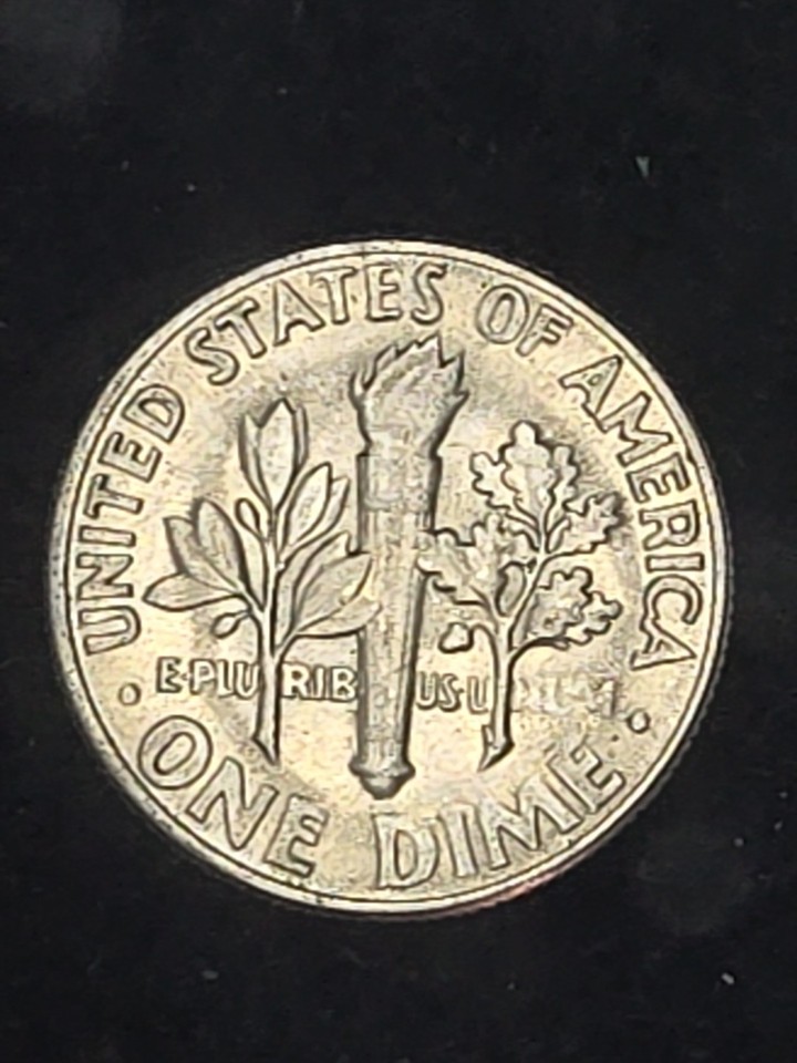 1977 D Roosevelt Dime Circulated | eBay