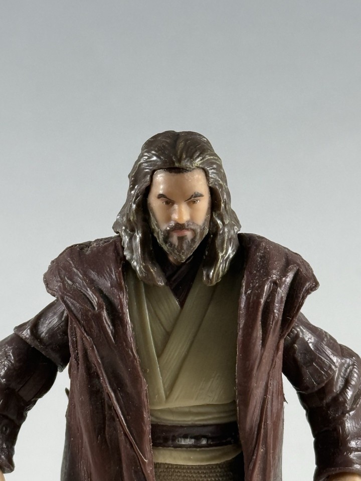 Custom Star Wars Jedi Knight Master 3.75 Loose Army builder Orange ...