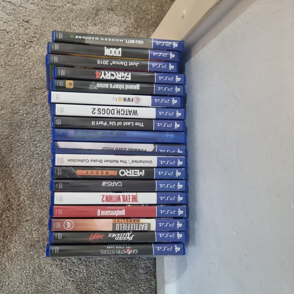 Empty game cases 60+ ps4 | eBay UK