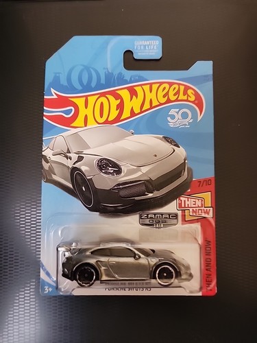 Hot Wheels 2018 Porsche 911 GT3 RS ZAMAC HW Then And Now #7/10 Q | eBay