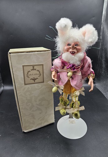 Mark Roberts Easter Egg Hunt Fairy Elf Christmas Small Ornament 10 ...