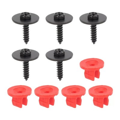 FIT MG WHEEL ARCH TRIM SPLASHGUARD LINER HEX SCREW WASHER SELF TAPPER ...