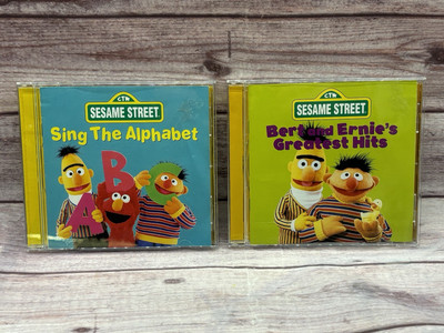 Sesame Street - Sing The Alphabet - Bert & Ernie’s Greatest Hits 2 CD ...