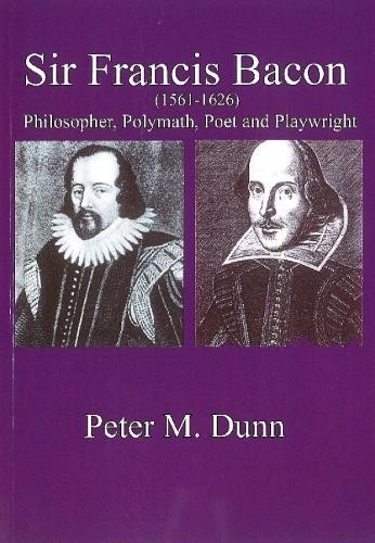 Peter M Dunn Sir Francis Bacon (Paperback) (UK IMPORT) 9781854570956| eBay