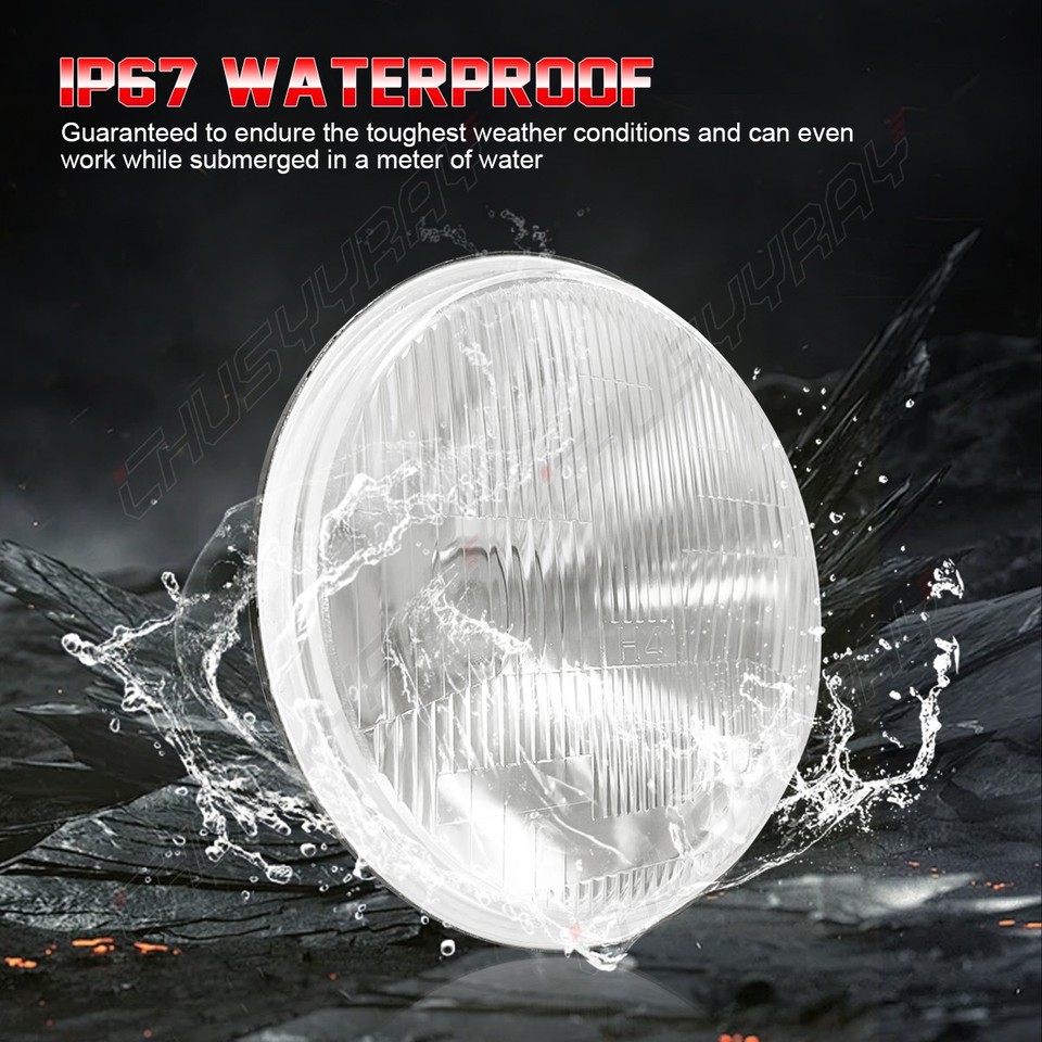 For Chevrolet Truck 1954-1957 3100 1956-1959 7Inch LED ROUND Headlights ...