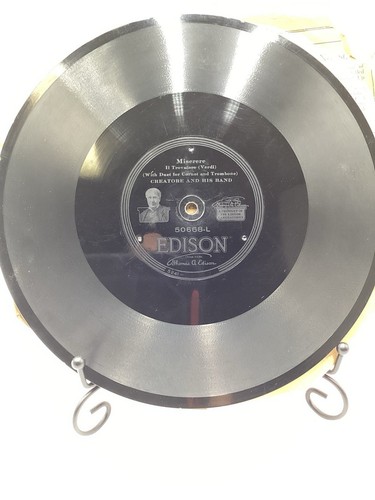 Edison Diamond Disc Phonograph/Antique/Set Of 4 | eBay