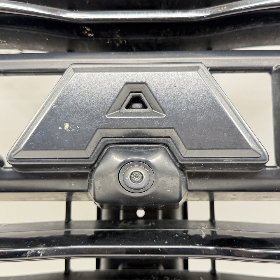 19-24 Ram 2500 3500 Laramie Night Edition Front Grill W Camera Nostril ...