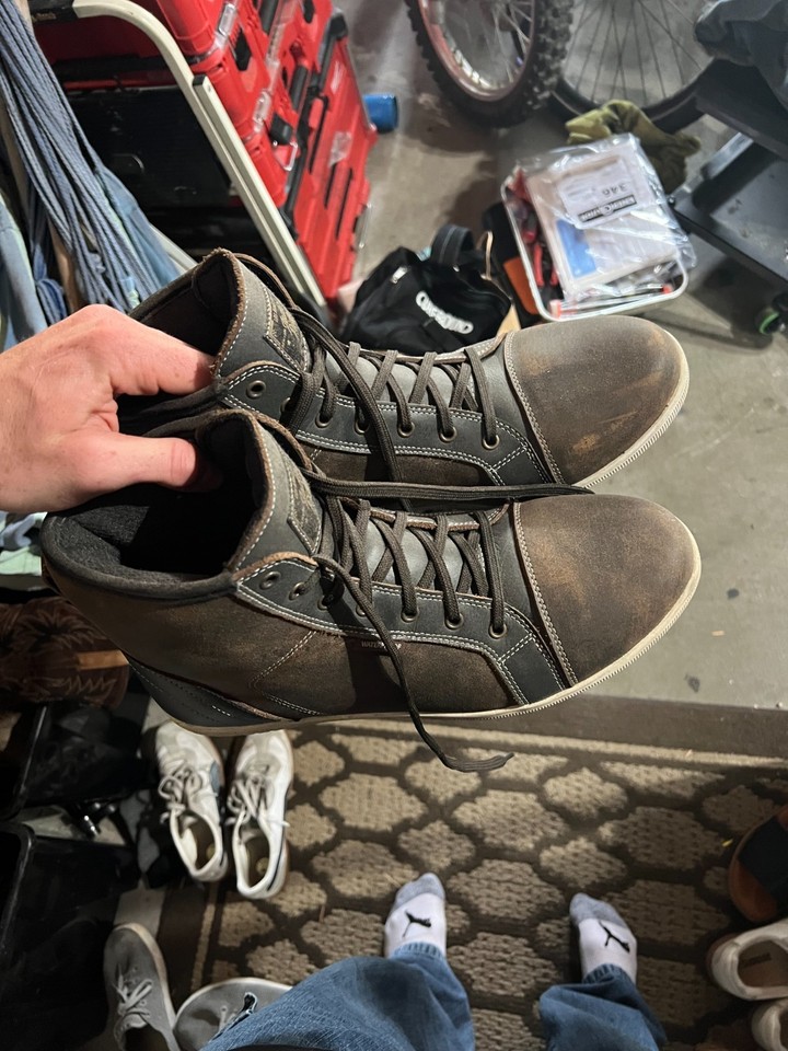 Indie Ridge Motorcycle Boots -- The Comanche -- Size 13 | eBay