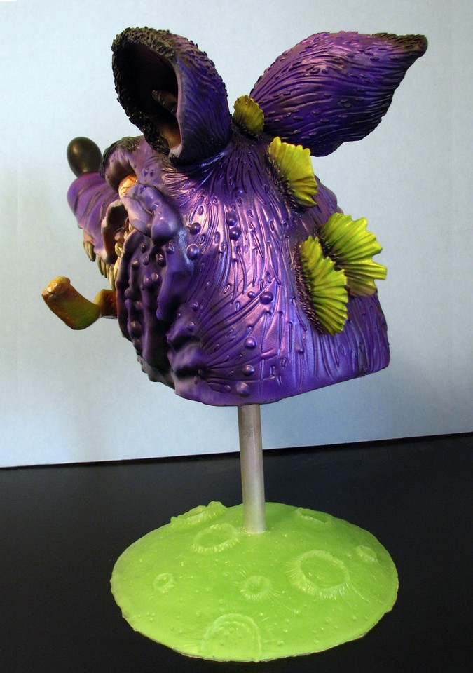 Jimmy Flintstone Monster "Ratzilla" figurine complete resin model kit ...