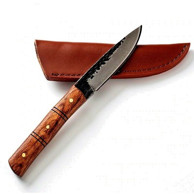 Handmade Drop Point Knife Hunting Tactical Combat VG10 Damascus Forged ...