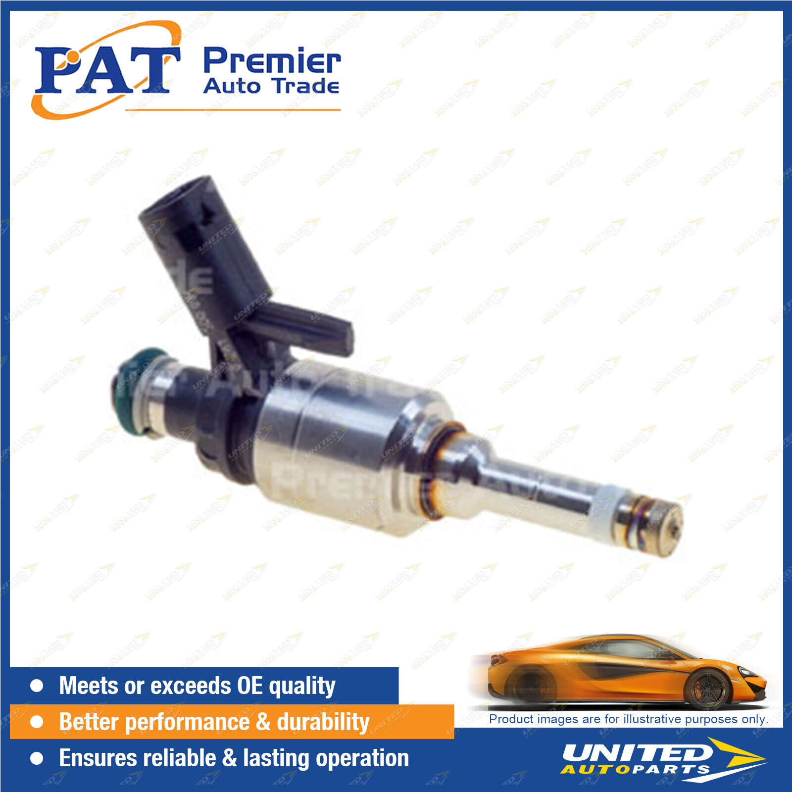 PAT Fuel Injector for VW Golf MK VII R CJXB CJXC DLBA CJXD DJHA DJHB ...