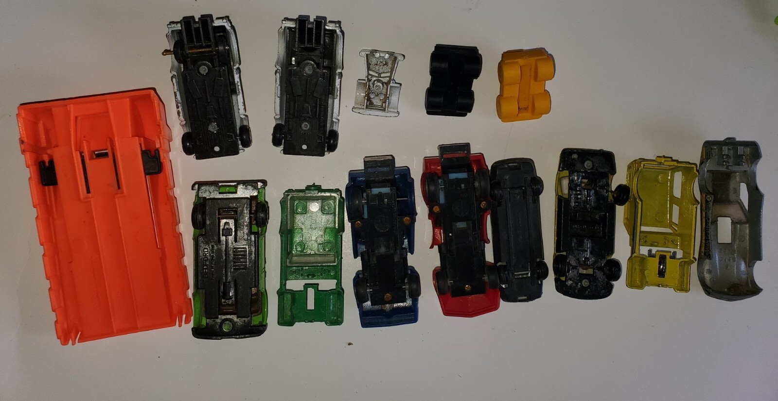 Vintage Junkyard Lot Toy Car Parts Unbranded Parts and Repair ...