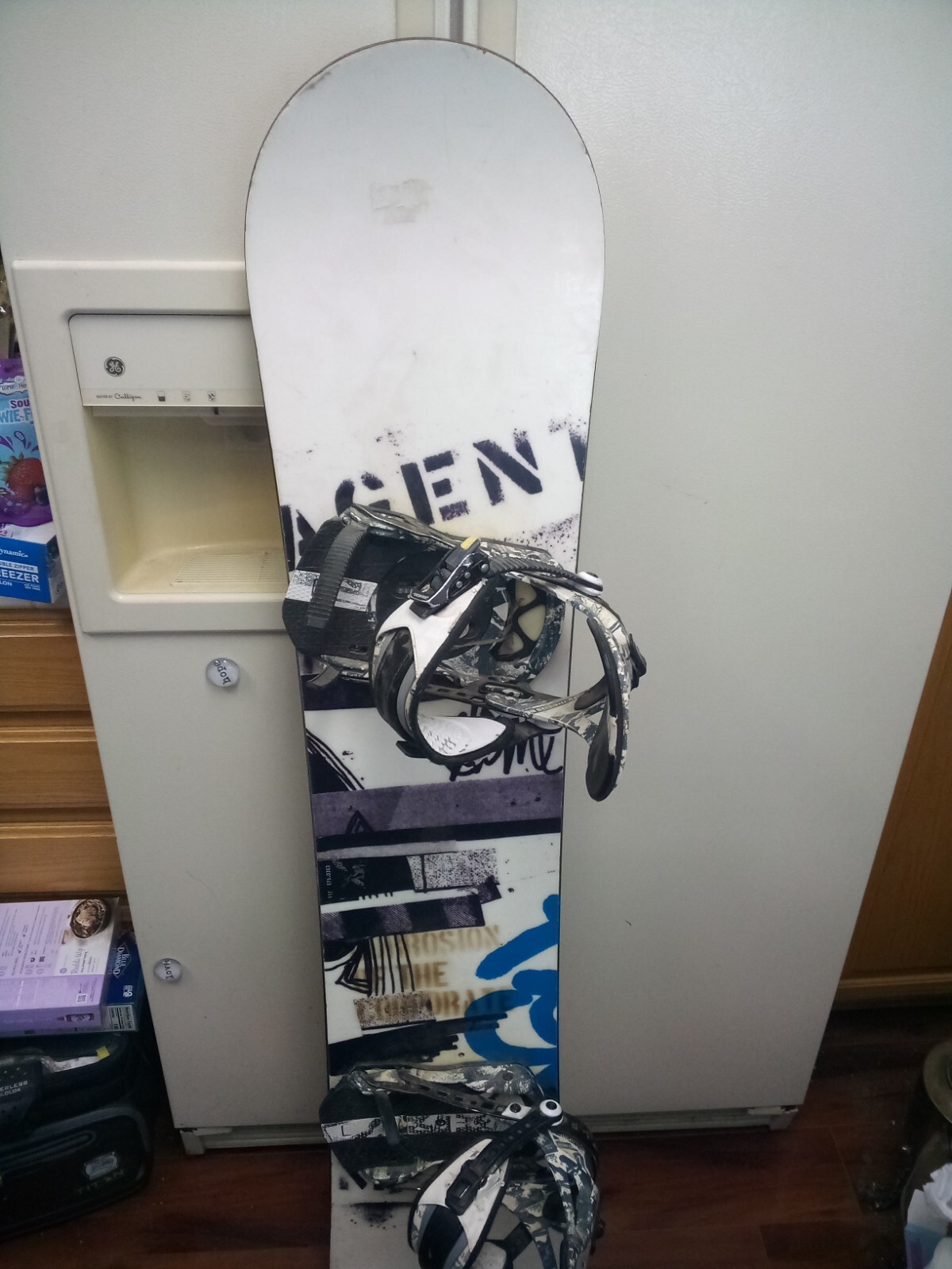 ROME AGENT SNOWBOARD CORROSION OF CORPORATE SIZE 151 CM WITH ROME SDS ...