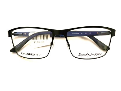 Randy Jackson Zyloware 021 1088 57[]16-145 Eyeglasses Frames | eBay