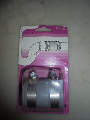 Fernco PTC-150 Tubular Drain Pipe Connector-1-1/2" DRAIN CONNECTOR | eBay