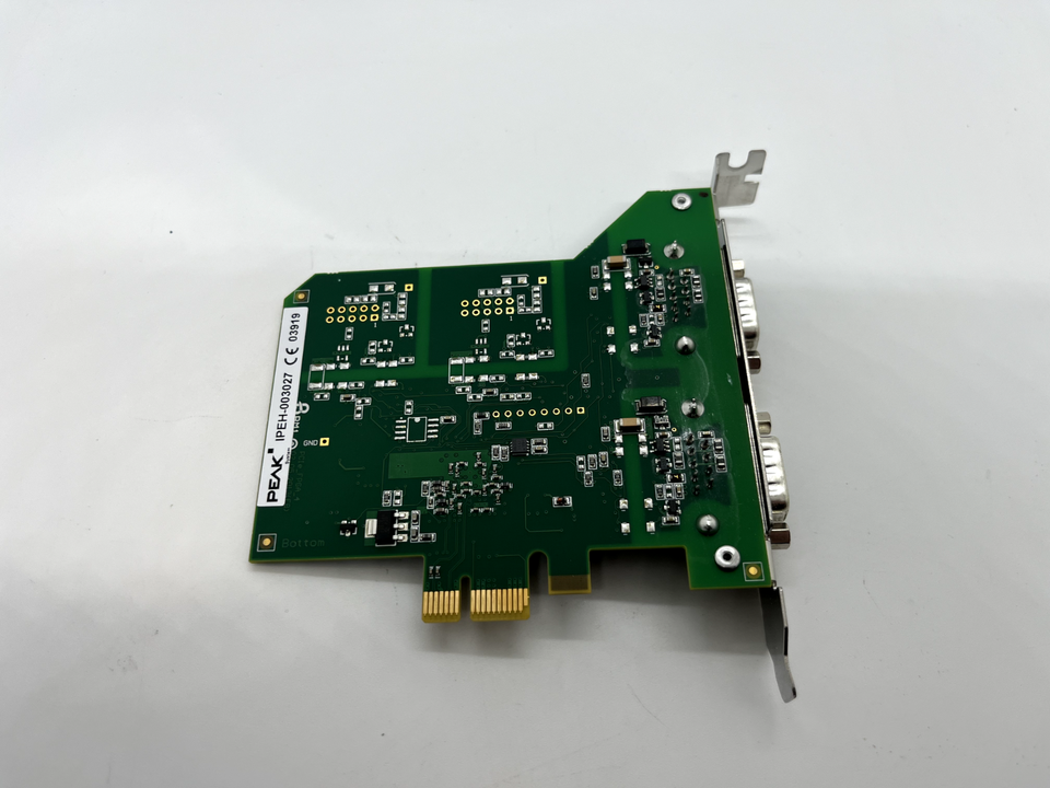PEAK IPEH-003027 PCAN-PCI Dual CAN BUS Interface Card | eBay